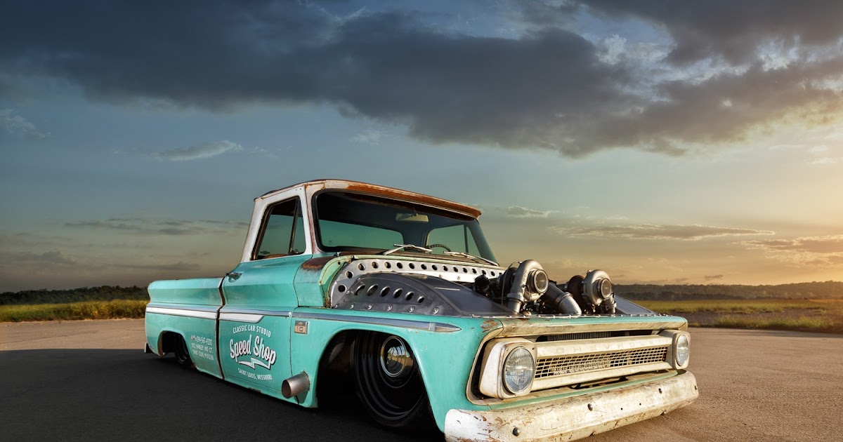 autoliterate: Dropped '64 Chevrolet C10