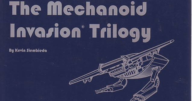 Quag Keep: The Mechanoid Invasion Triolgy - and two items I can't find