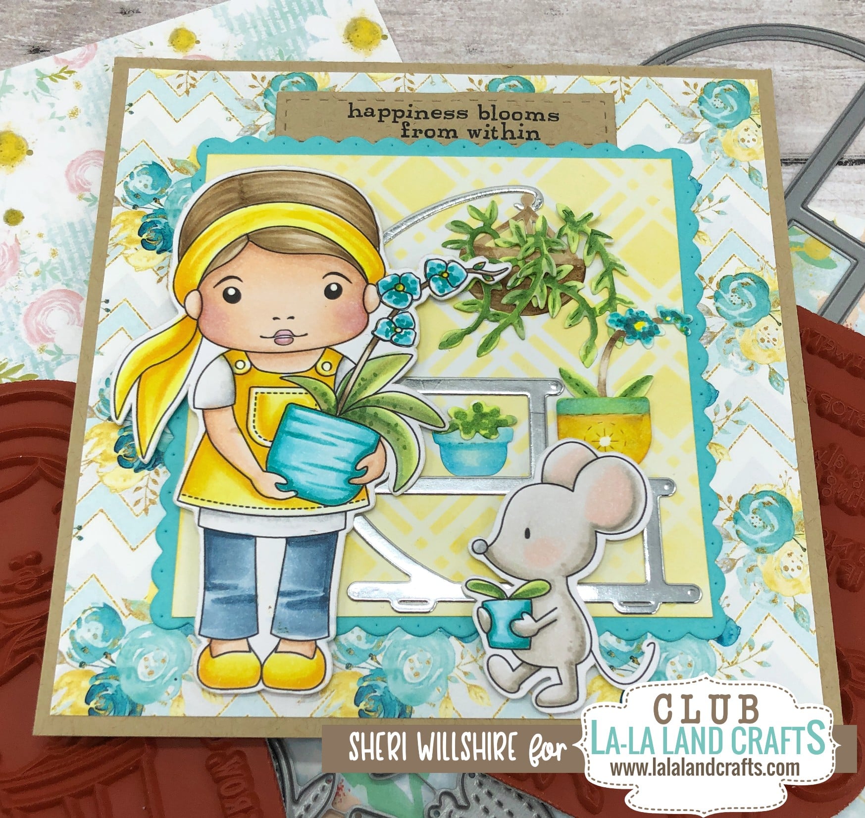 La-La Land Crafts Inspiration and Tutorial Blog: Club La-La Land Crafts ...