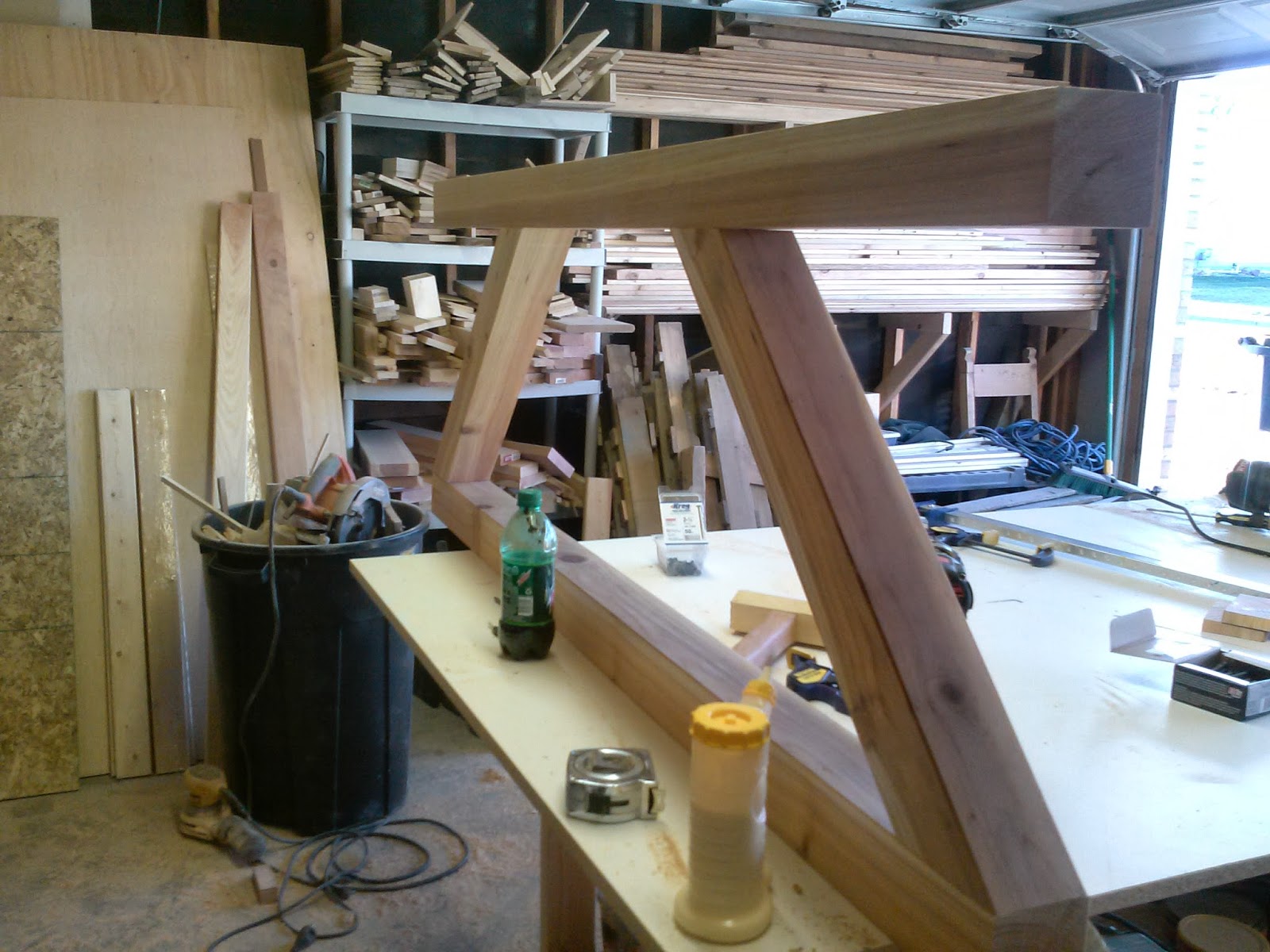 A Woodworker's Wife: Thanksgiving Table