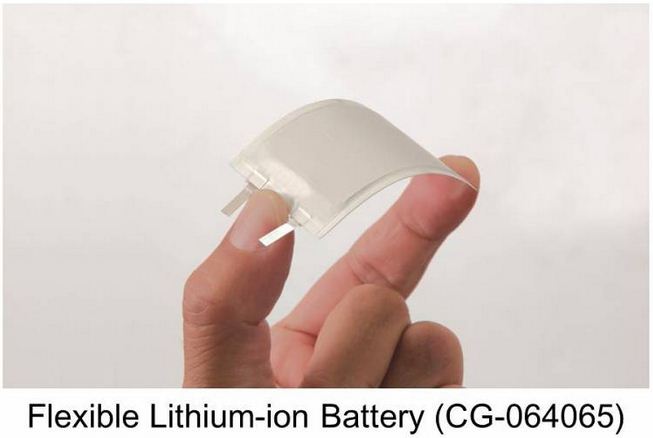 Panasonic Developed a thin Lithium-ion battery that can be folded ...