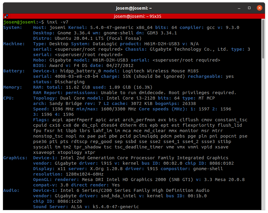 TutorialesJosem: Cómo saber que hardware tiene tu equipo usando el ...