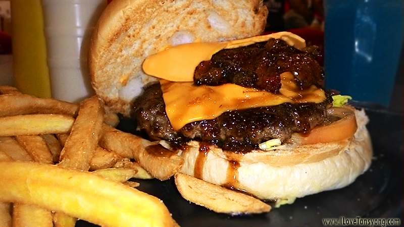 Zark's Burger - Serving The Best Burger In Town - I ♥ Tansyong™