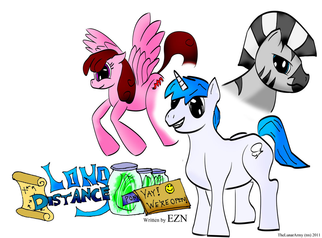 Equestria Daily - MLP Stuff!: Story: Long Distance (Update Complete!)