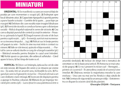 rebusmania-blog-ciocianu: MINIATURI (careu de definiţii)