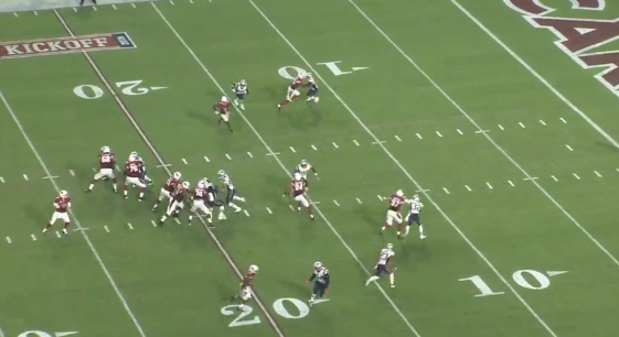 The Peters Report: How to Maximize the Running Back Wheel Route