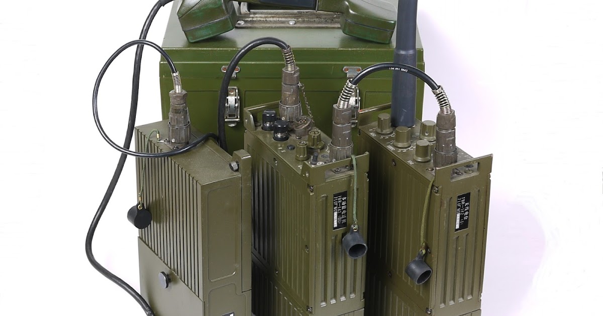 Chinese Military Radio: TBR-142 Artillery Communication System