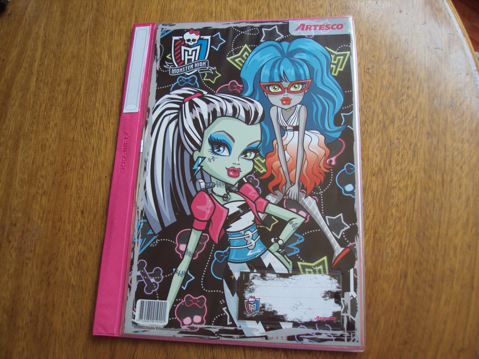 Monster High Andreita: Folder Monster High!!!