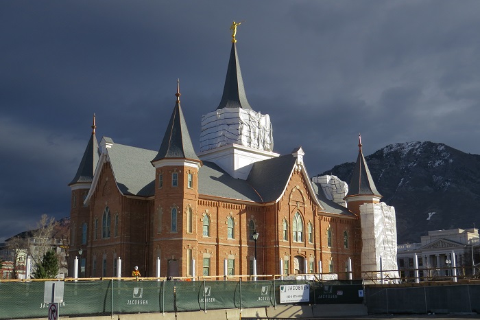 New Temple in Provo: A Better View