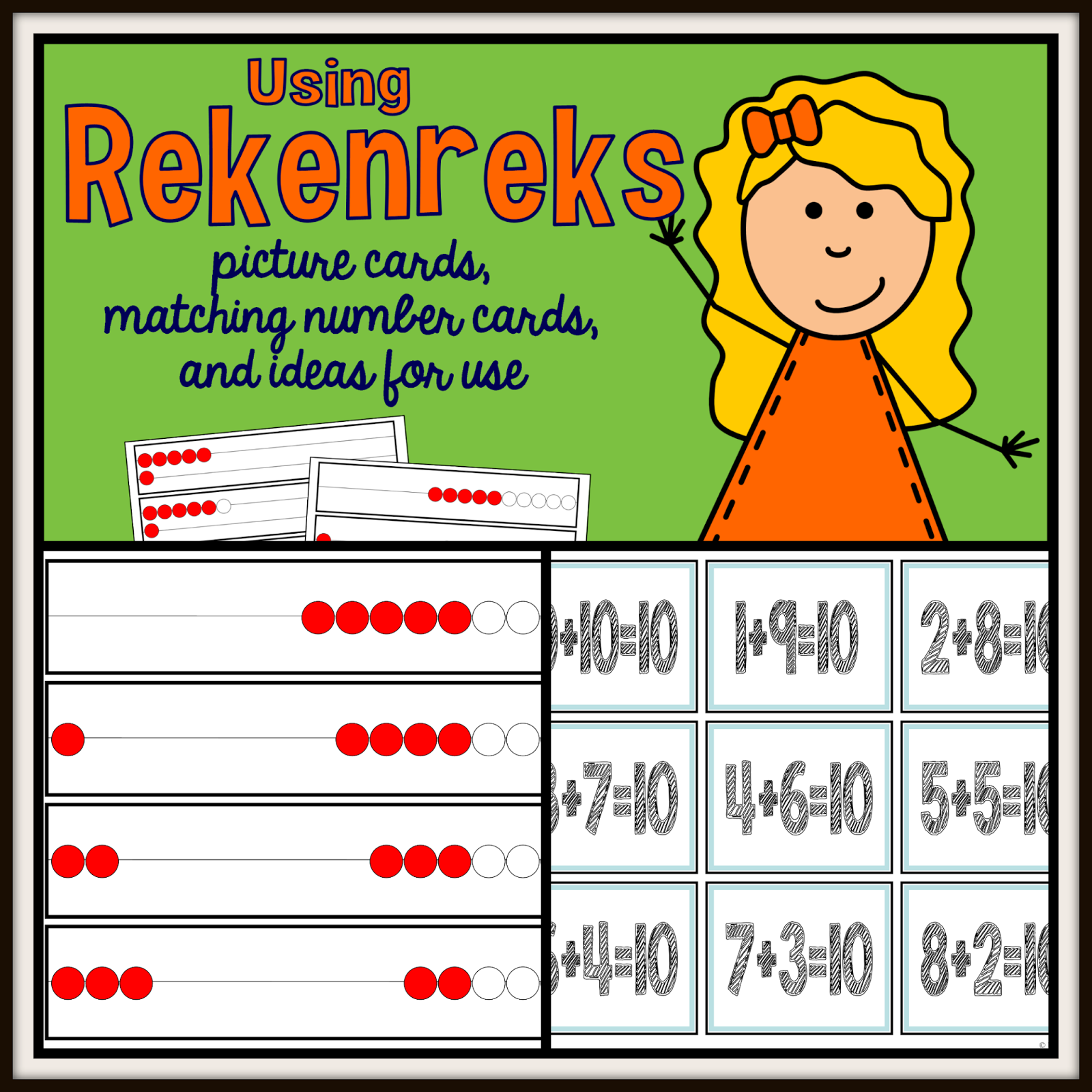First Grade Kate: Wishlist Wednesday: Rekenreks