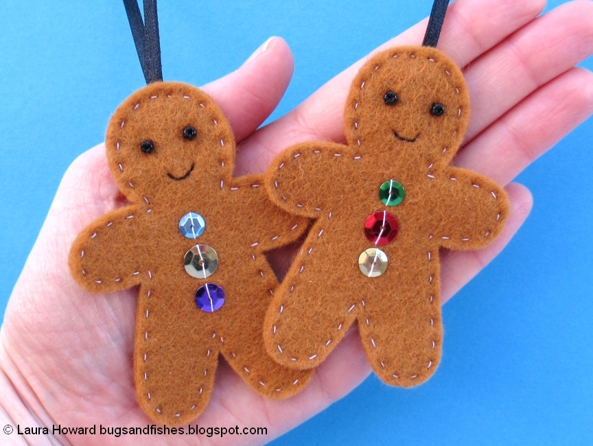 Bugs And Fishes By Lupin How To Sew Easy Felt Gingerbread Men bugs-and-fishes-by-lupin-how-to-sew-easy-felt-gingerbread-men