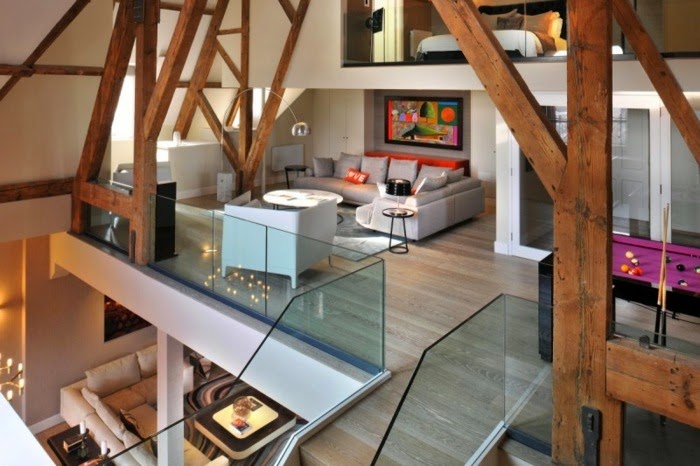 Diseños de salas rústicas modernas - Colores en Casa