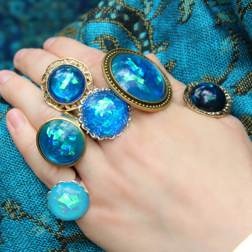 Mark Montano: Faux Opals DIY