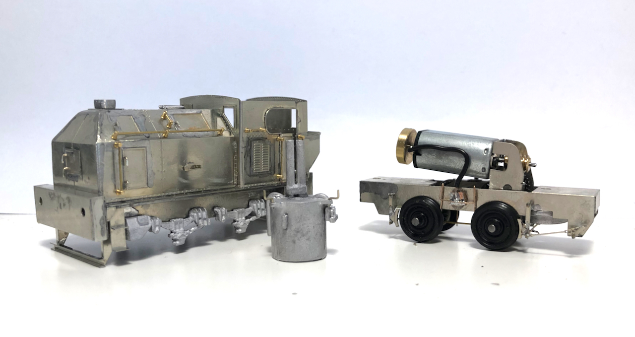 Sentinel 100hp in 1:76...