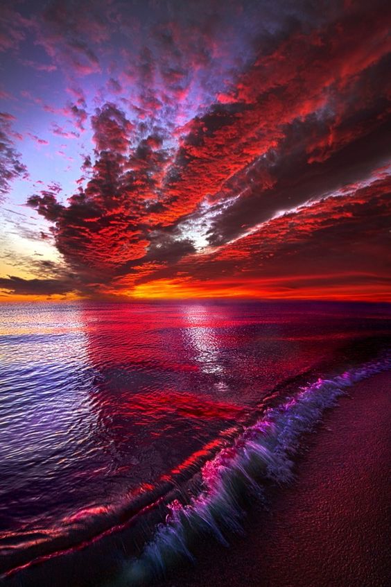 50 Most Beautiful Sunset and Sunrise Photography