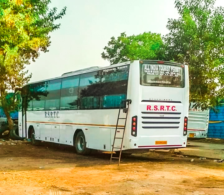 RSRTC New Bus Jaipur Depot