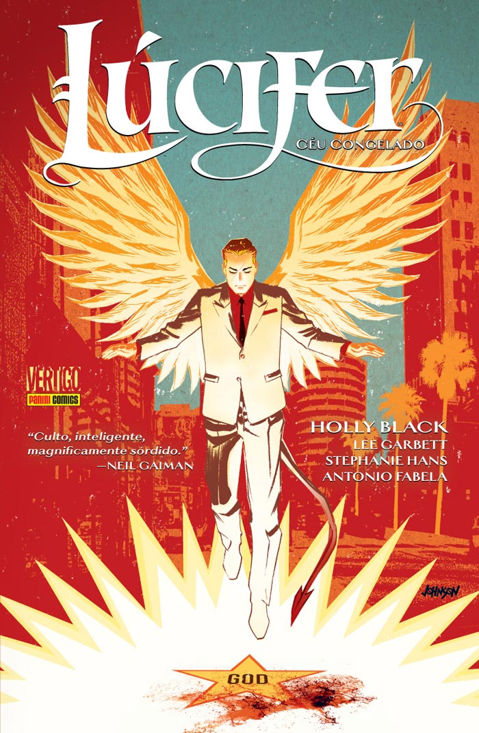 Panini anuncia série de Lúcifer - GeekBlast