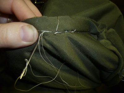 Save Green Being Green: Fix-It Friday: Couch Seam Repair