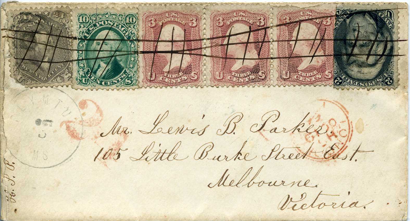 GFF Postal History: One Design, Bigger Story - Postal History Sunday