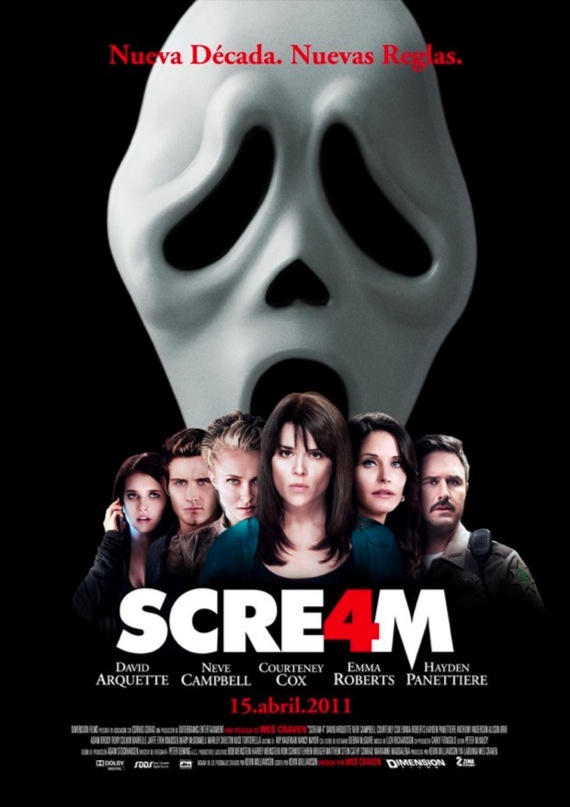 SCREAM 4 (2011)