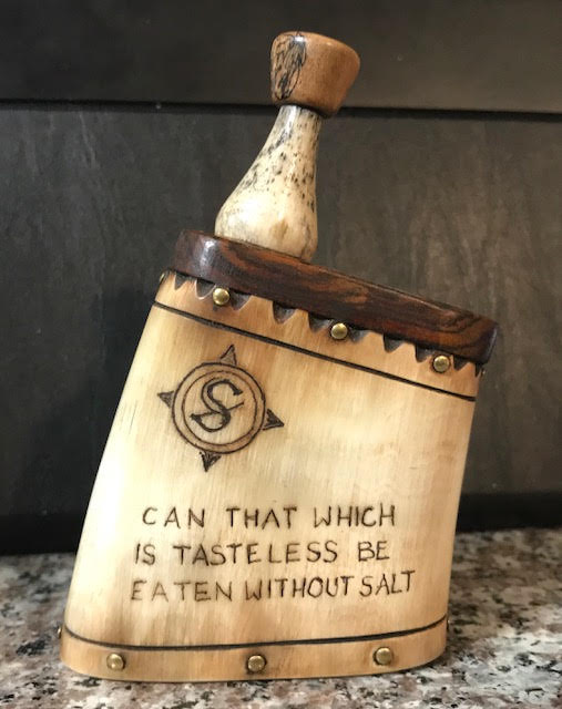 A Woodsrunner's Diary: Doc Paul's Salt Horn.