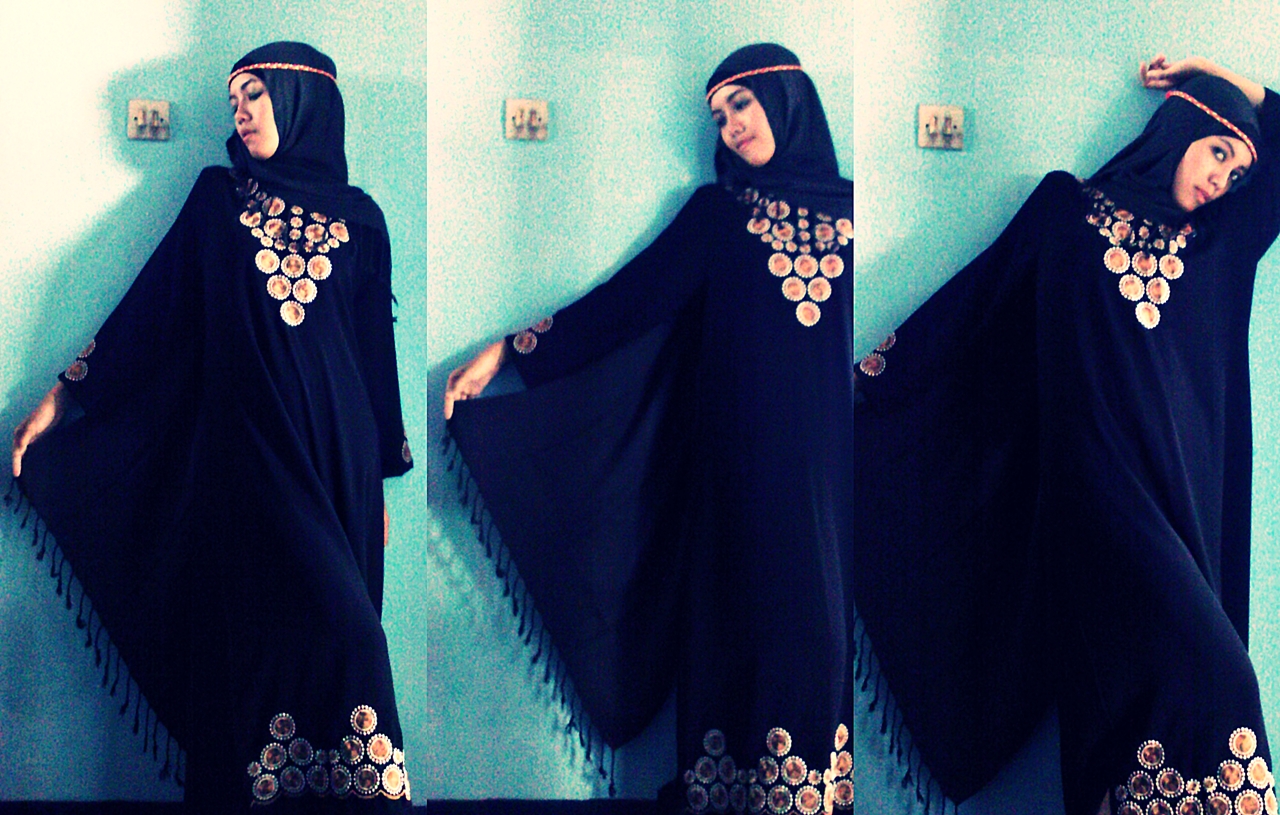 Stylishtika: Arabian Style (Blacking Done)