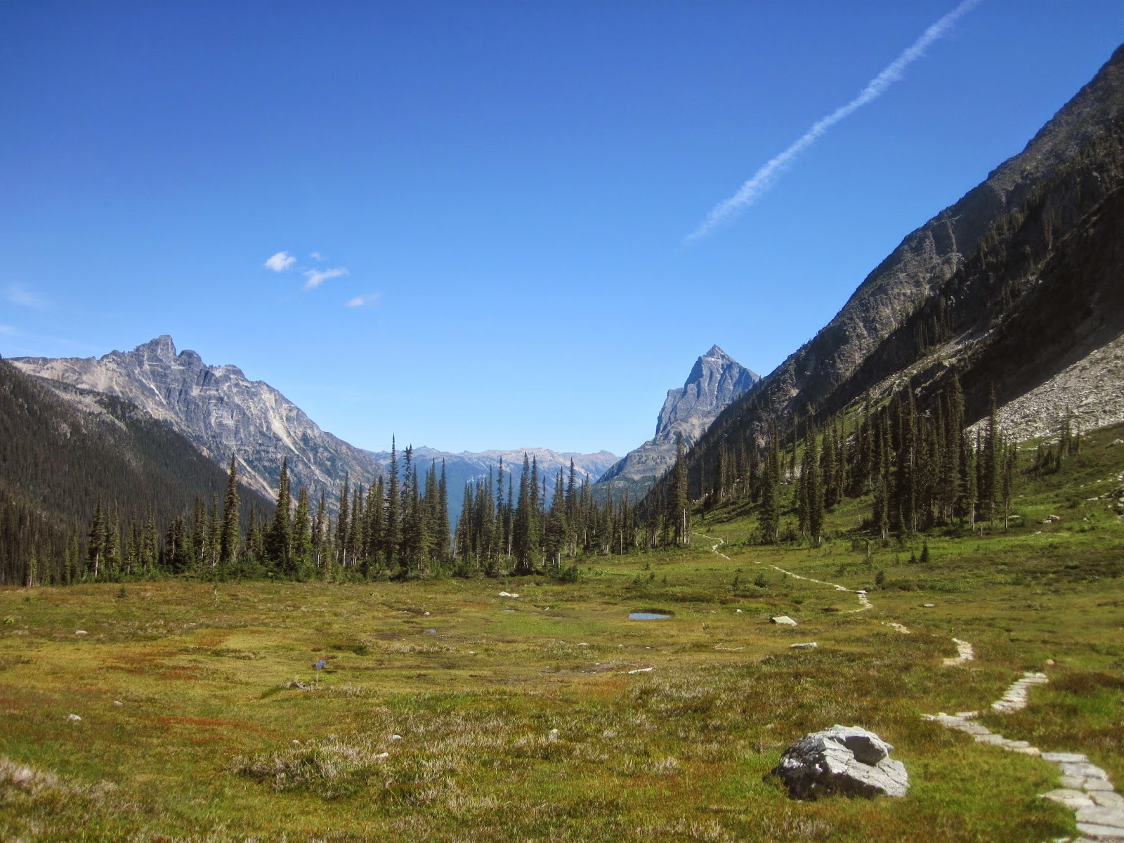 Wanderlust: Balu Pass: Glacier National Park