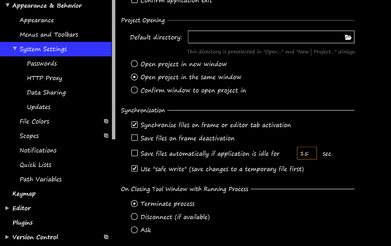 Disable Auto Save Code In Intellij IDE disable-auto-save-code-in-intellij-ide