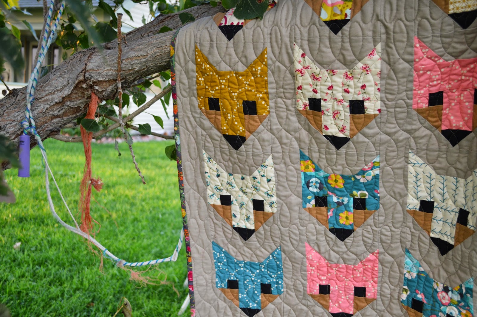 THE QUILT BARN: Fancy Fox with Emmy Grace