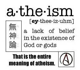 V. o lošoj definiciji "Ateizma"