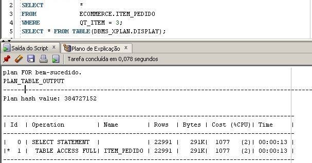 Analisando o Plano de Execução para tunar instruções SQL | Blog do DBA ...