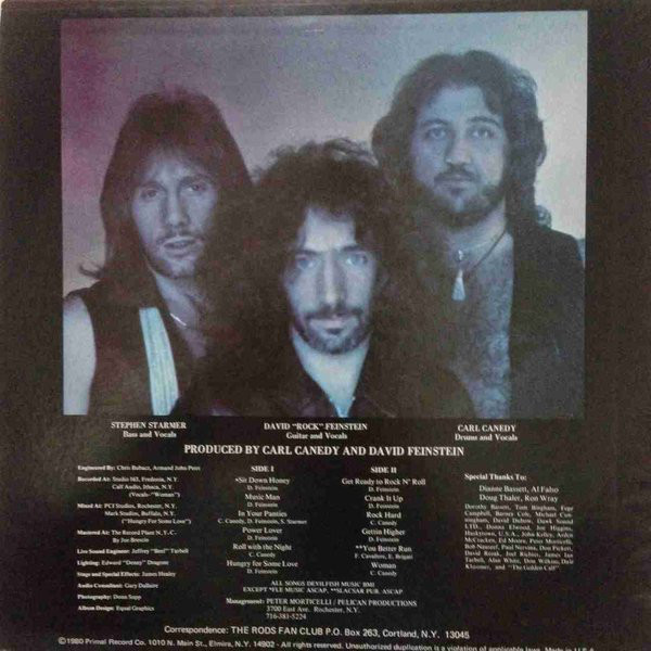 CLASSIC ROCK & HARD ROCK 80's: THE RODS