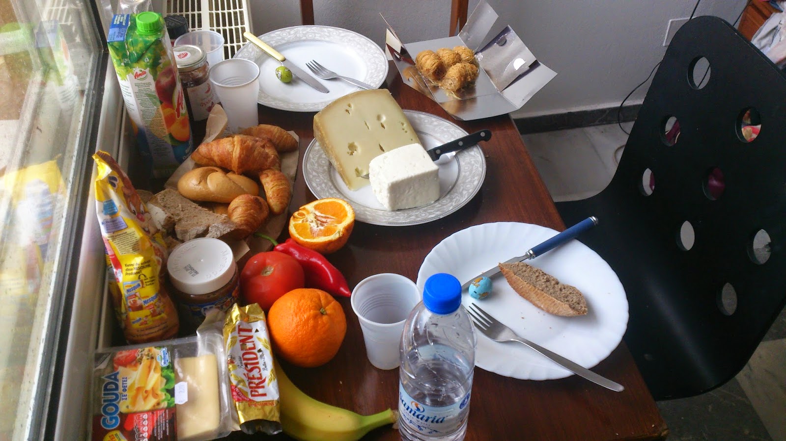 Kathi goes Crete: Mini-IKEA, Chania und abendliche Glücksgefühle