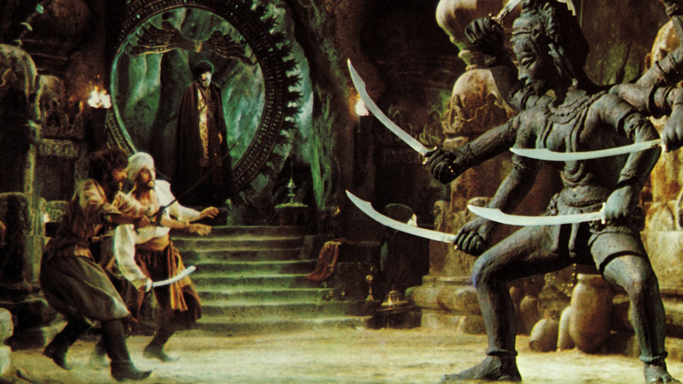 CINÉFILOS PARA SEMPRE : AS NOVAS VIAGENS DE SIMBAD / THE GOLDEN VOYAGE ...