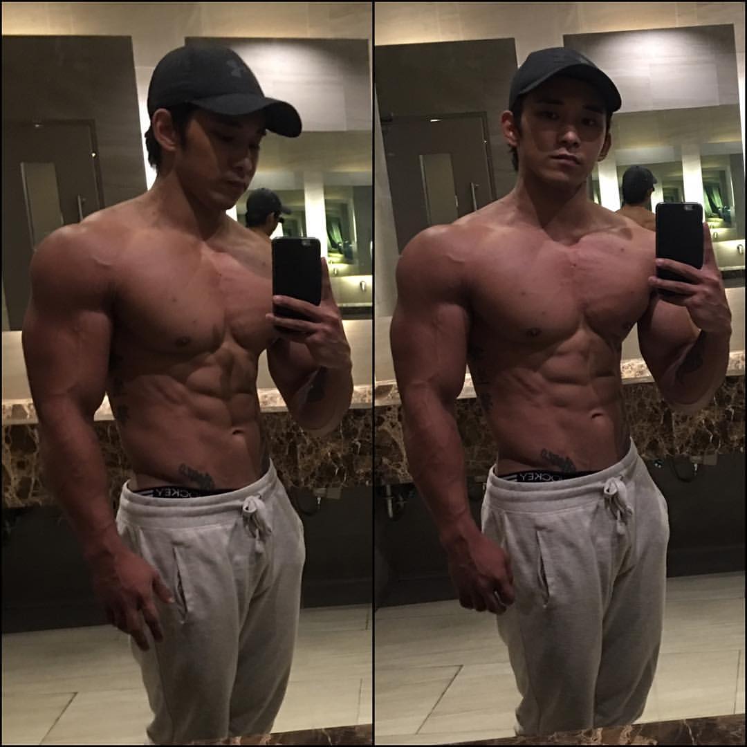 the beauty of male muscle: Ken