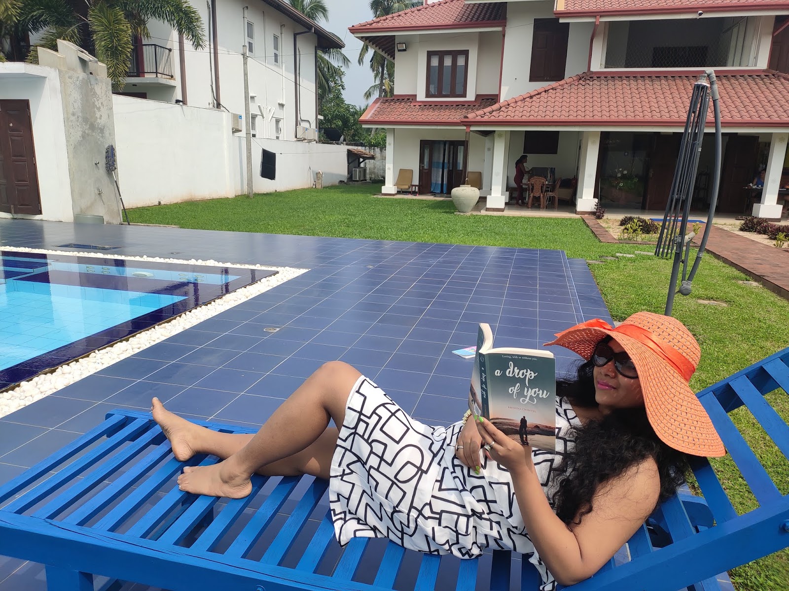 Book Review: A Drop Of You by Krishna Chhetri - DocDivaTraveller