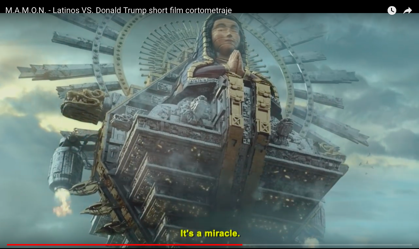 “I will be a wall for them"