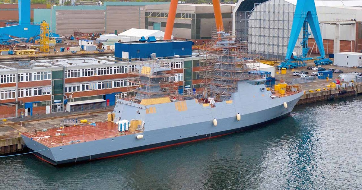 desarrollo defensa y tecnologia belica: La primera corbeta de la clase ...