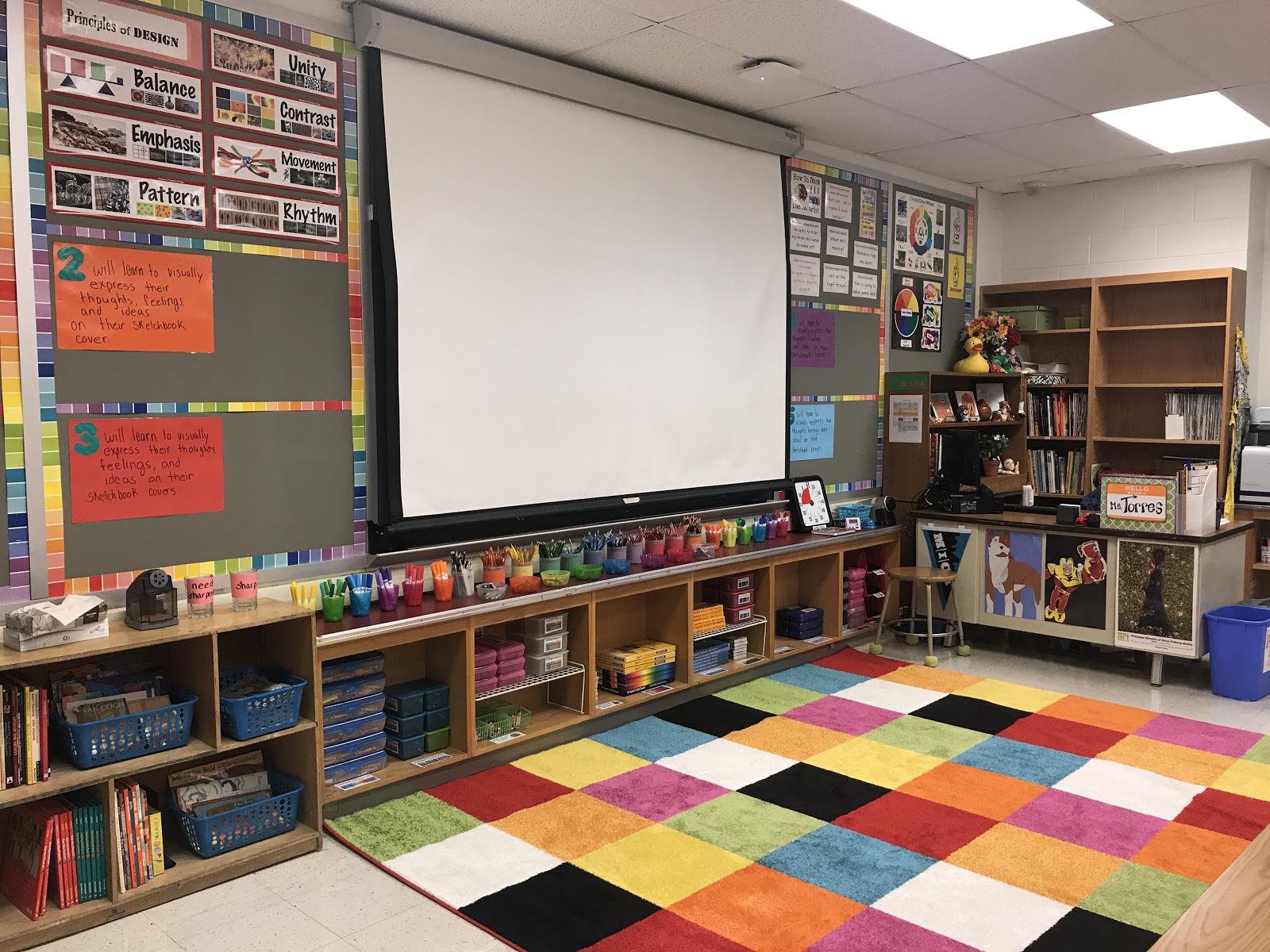 Managing The Art Classroom: Routines & Procedures