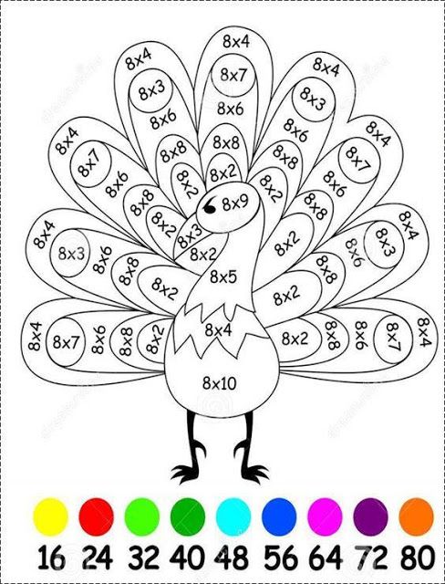 Aulas Solidarias: DIBUJOS CON OPERACIONES