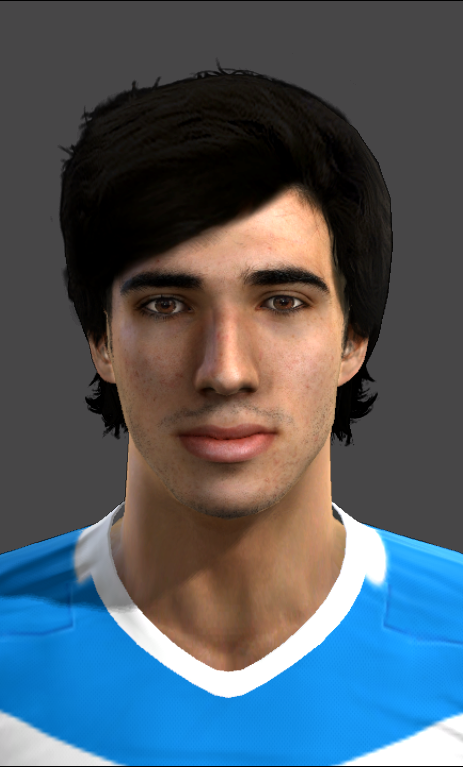 Faces By Sjr11facemaker: FACE SANDRO TONALI BY SJR11FACEMAKER