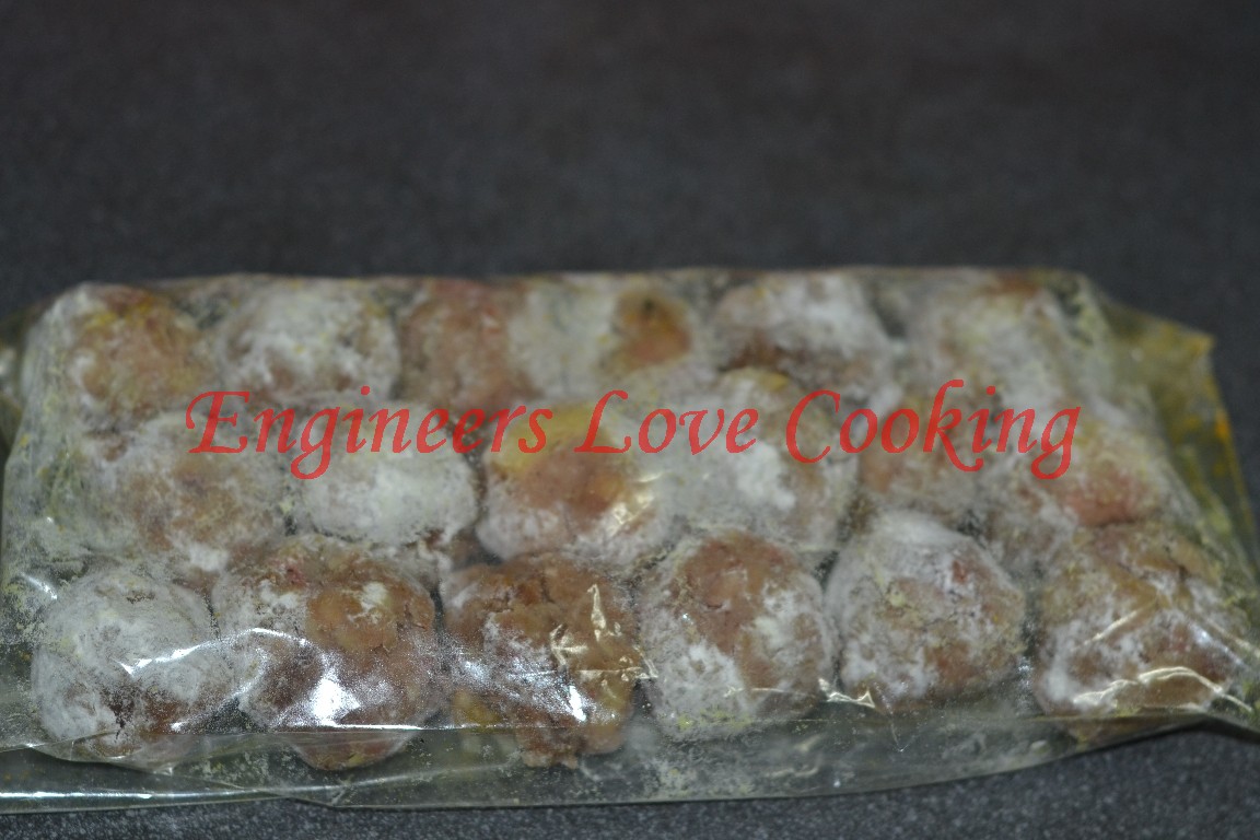 Engineers Love Cooking: BEBOLA DAGING KUKUS BUATAN SENDIRI / HOMEMADE ...