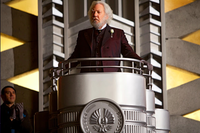 Still en HD del Presidente Snow | Real or not real News