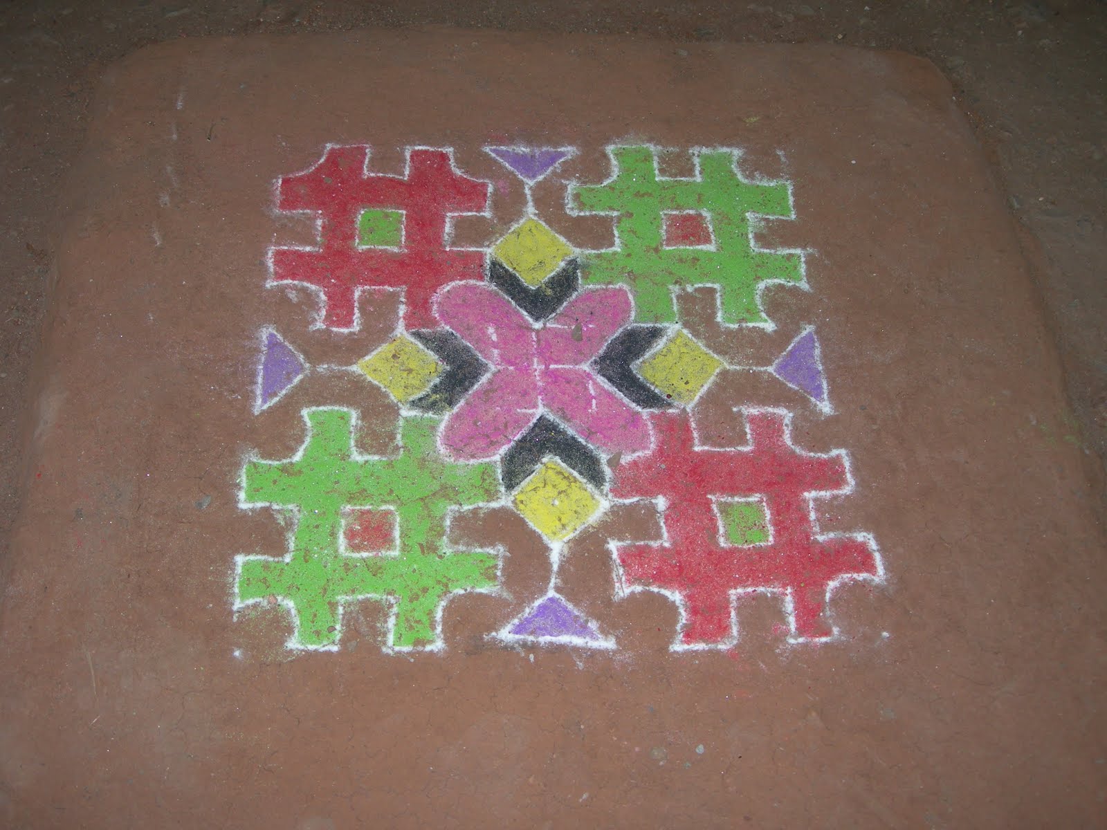 Kolangal: Ujjain Rangoli