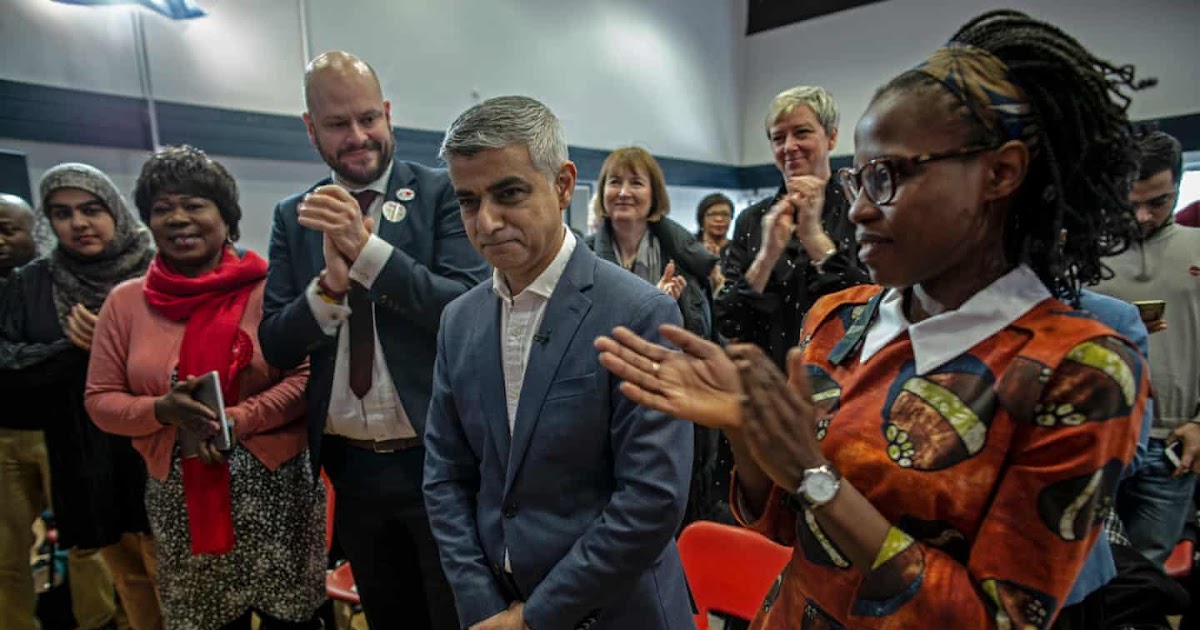 anna maria: London Mayor's re-election campaign