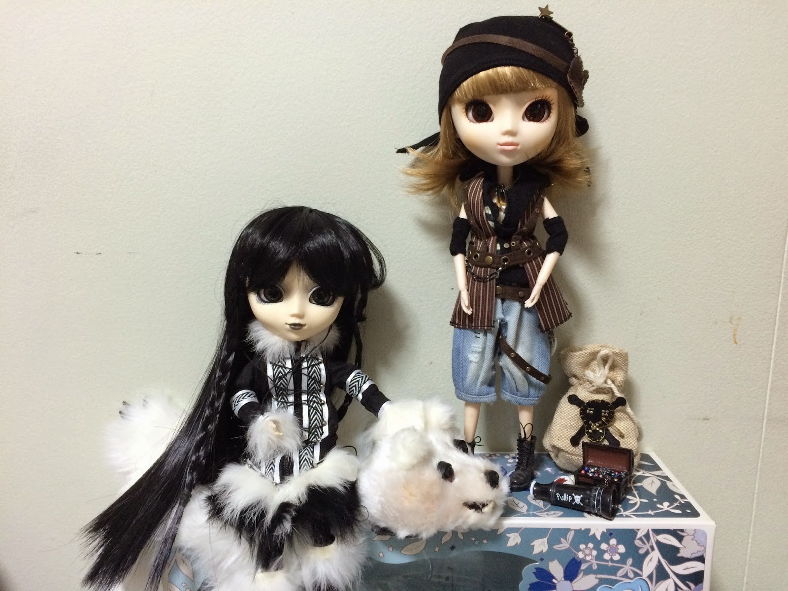 Mes crazy expériences: Pullip doll: Chill and Rovam
