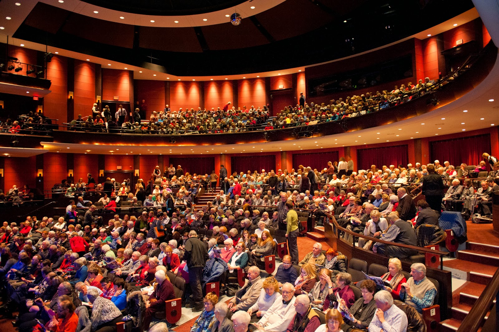 Rose Theatre Brampton Backstage: 2014