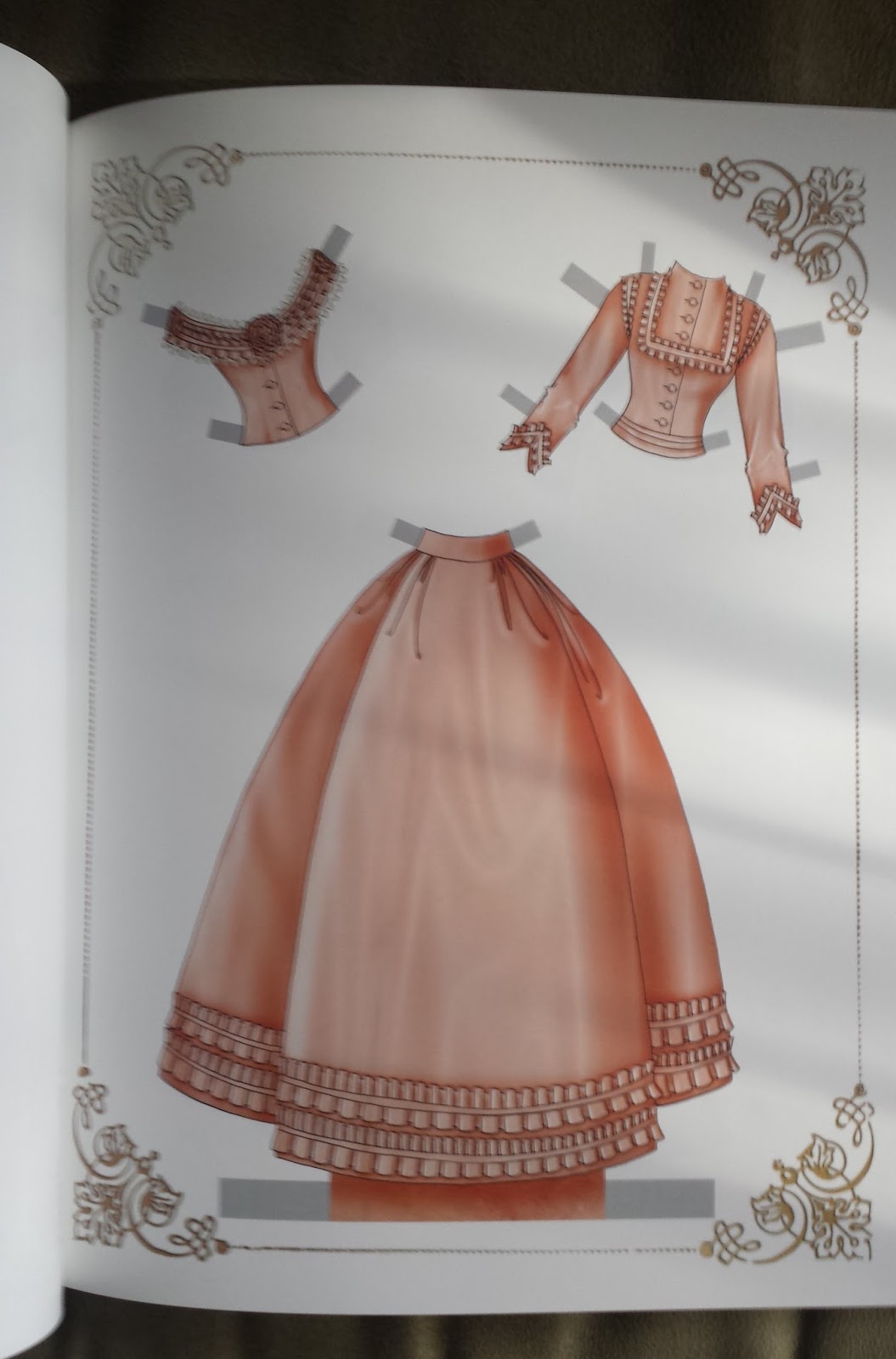 Paper Doll School: New Paper Doll Book!