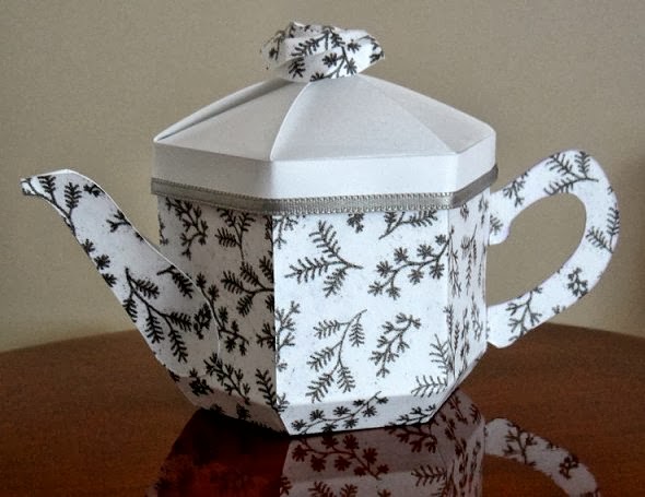 Esselle Crafts: Teapot Box