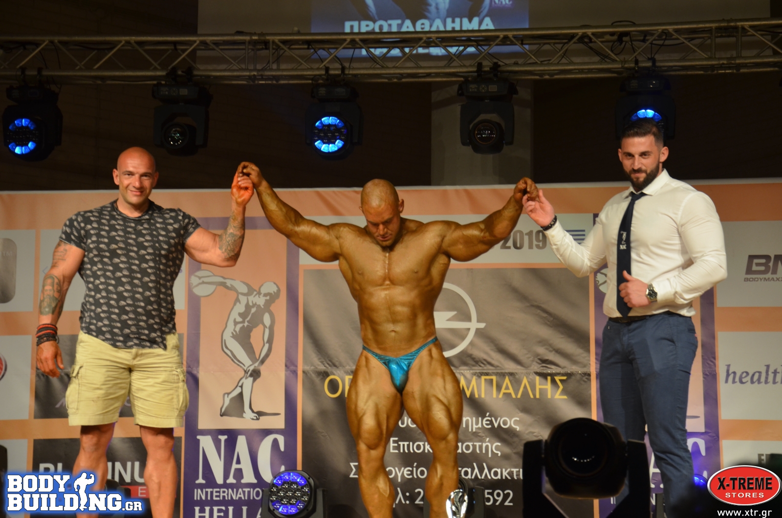 Worldwide Bodybuilders: Massive Greek bull Chris Pistolas